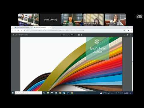 1 15 2025 WS Finance 101 & Financial Policy Overview