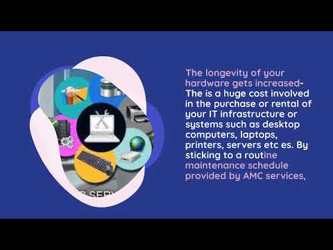 What Is Annual Maintenance Contract for IT Services