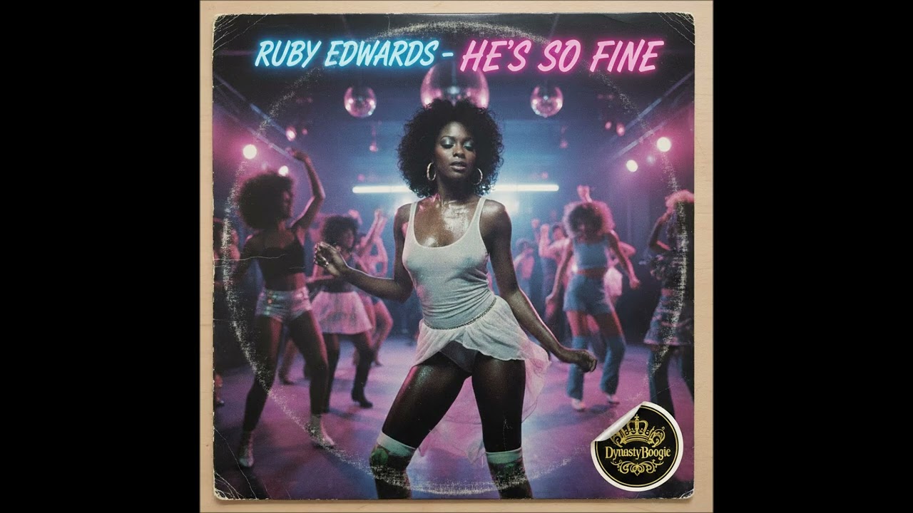 Ruby Edwards- He's So Fine (Disco-Funk-1980)[IA]