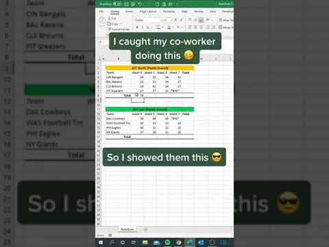 Ms Excel spreadsheet trick and tips 💥