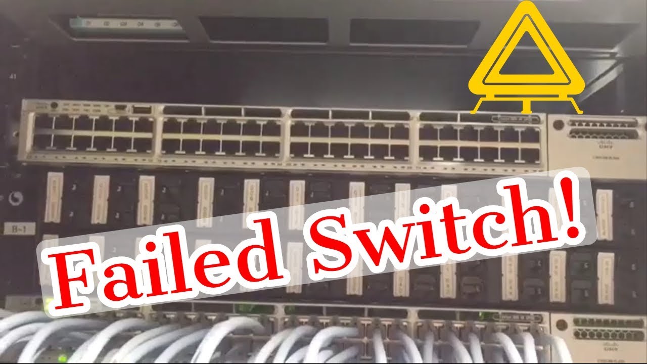 Replace a Failed Cisco 3850 Switch in a Stack