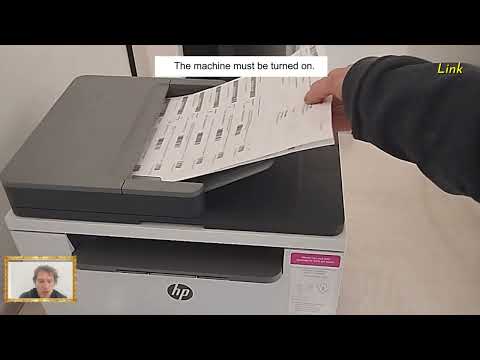 HP Printers - Scan Multiple Pages into a Single PDF File