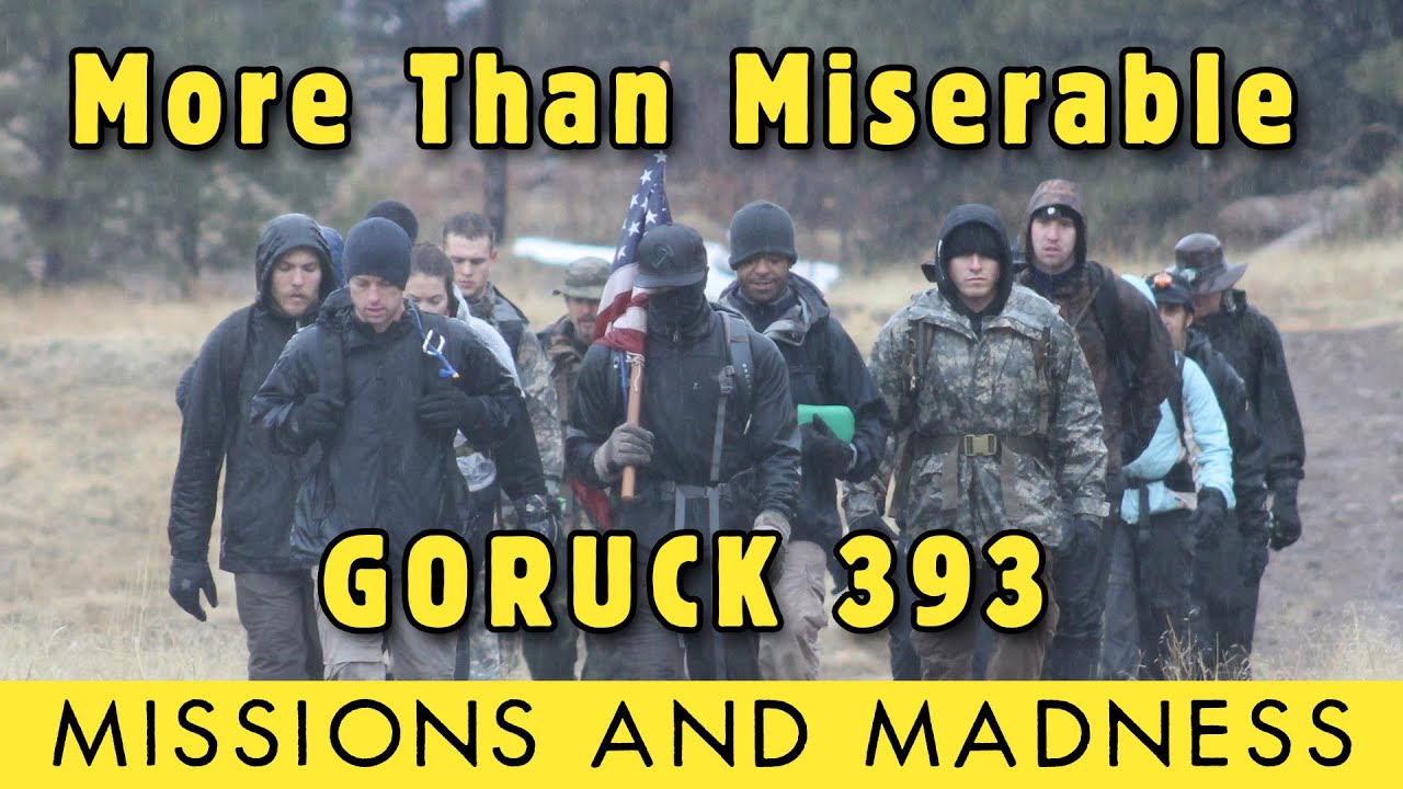 The Most Miserable GORUCK Challenge? – Missions and Madness