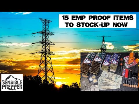 15 EMP Proof Items to Stock Up On!
