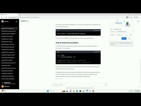 install pytorch lightning conda