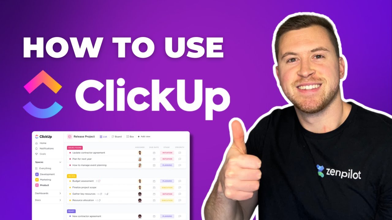 A Comprehensive Guide to Using ClickUp for Project Management in 2024 | Galaxy.ai
