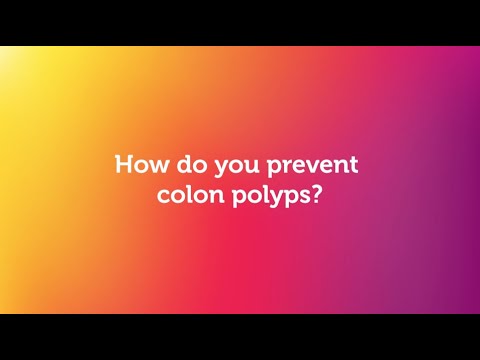 Colon polyps and their role in colon cancer