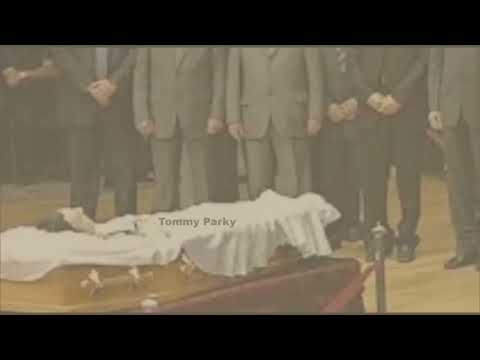 Stephen Boss (DJ tWitch) Funeral Service - Open Casket [HD]