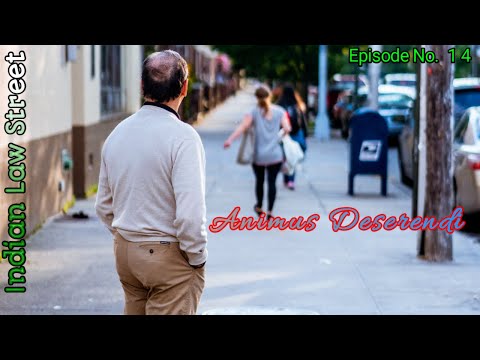 Animus Deserendi ll Desertion as a ground for Divorce ll Family Law