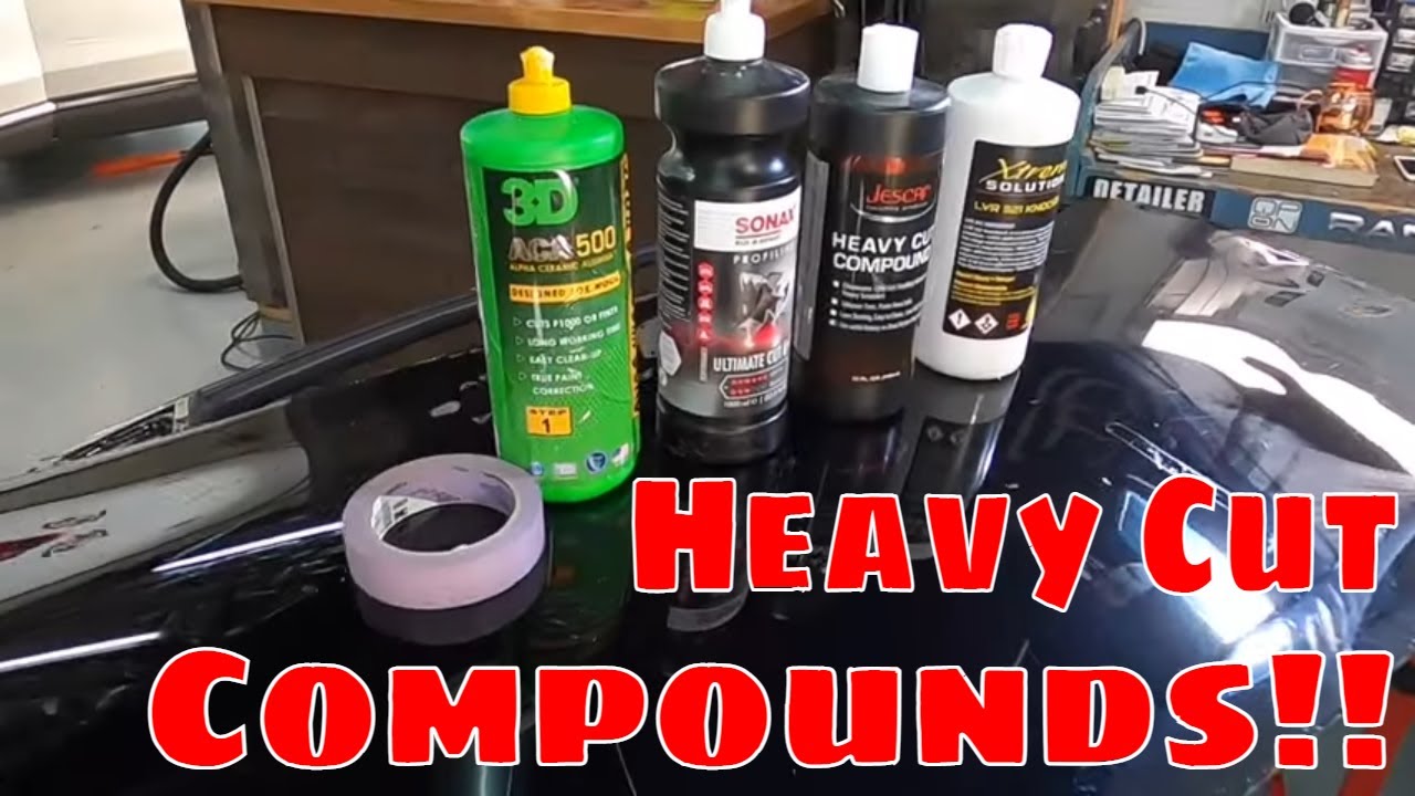 A HEAVYWEIGHT MATCHUP!! Top Heavy Cut Compounds Battle It Out!!