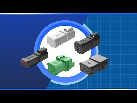 Amphenol Sine Systems HYPERBUSS™ AT Series Bussed Receptacles | New Product Brief