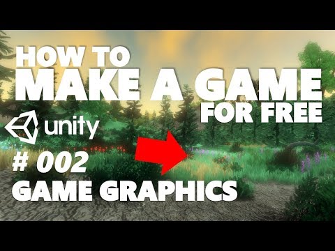 HOW TO MAKE A GAME FOR FREE #002 - TEXTURES | MATERIALS - UNITY TUTORIAL