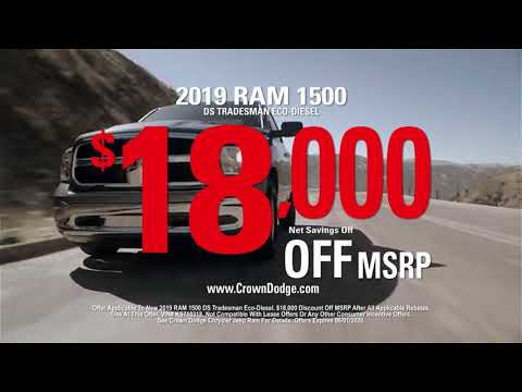 Crown CDJR - No Payments For 90 Days - RAM