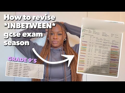 How to revise INBETWEEN exams (how to revise during your GCSE exam season)