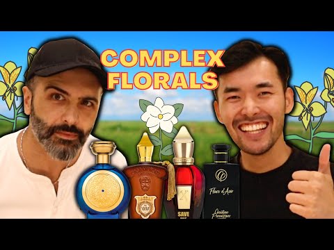 Top 4 Floral Fragrances for Men