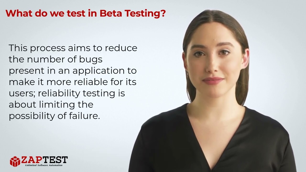 What do we test in Beta Testing