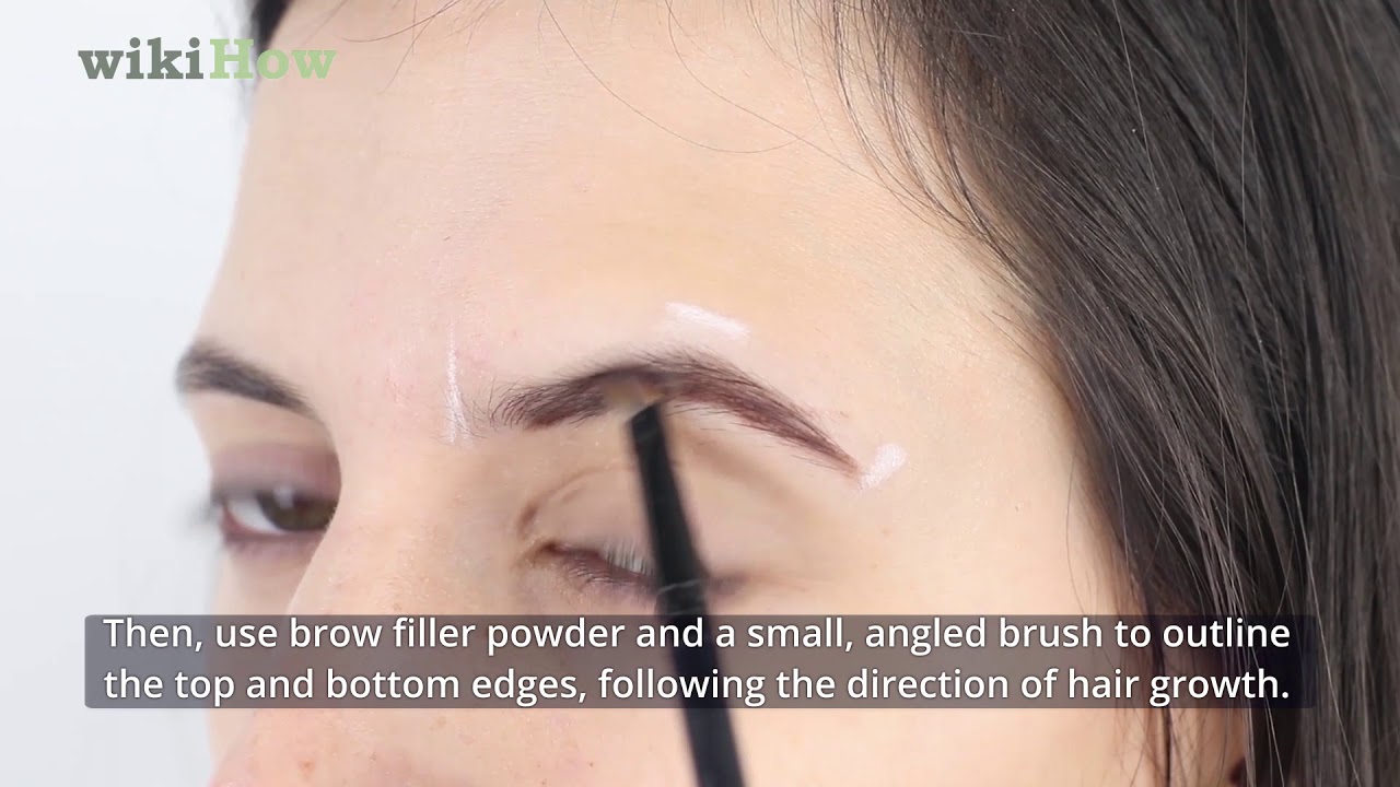How to Fill in Eyebrows