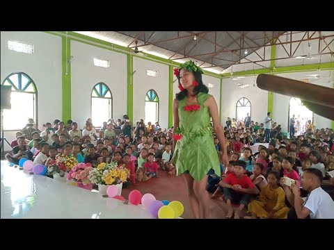 ADAM & EVE , MOSES And Others ...Sunday school Student fancy dress by (DBC)