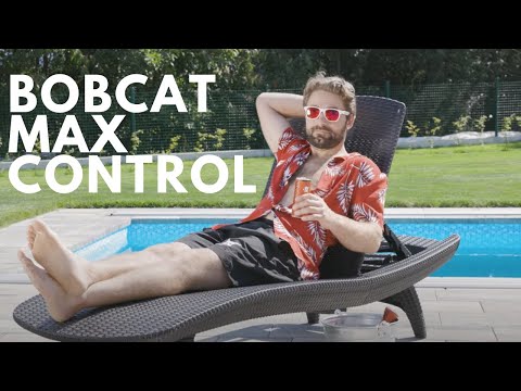 Bobcat MAX Control | Operate your skid steer via iPhone