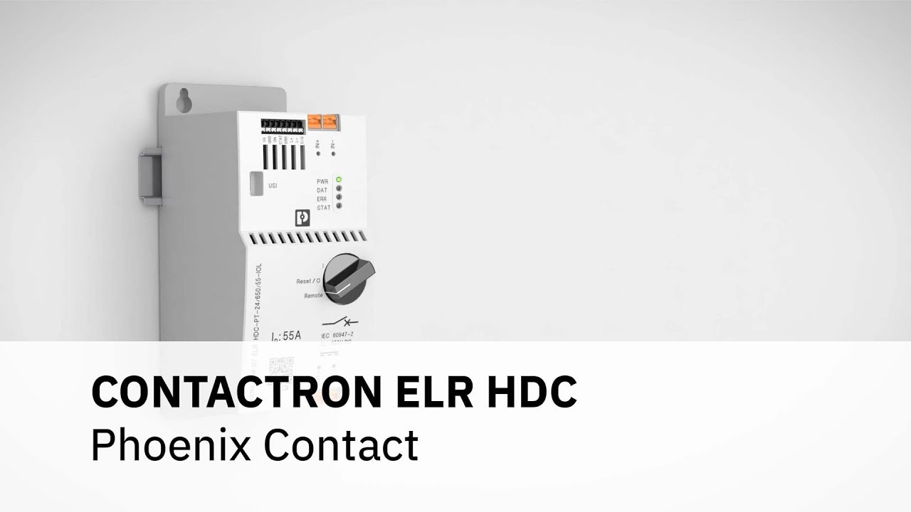 DC circuit breaker - CONTACTRON ELR HDC