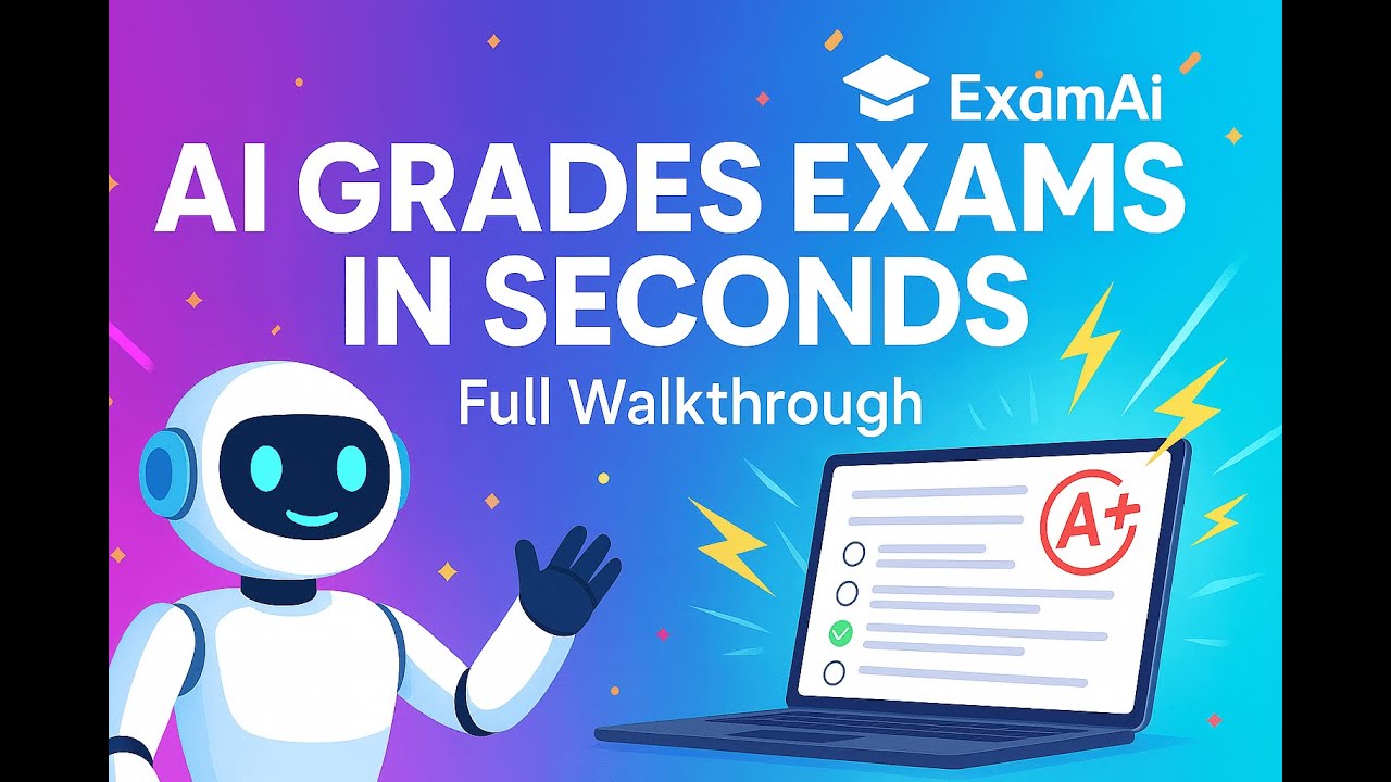 ExamAi Demo – Full Walkthrough | AI-Powered