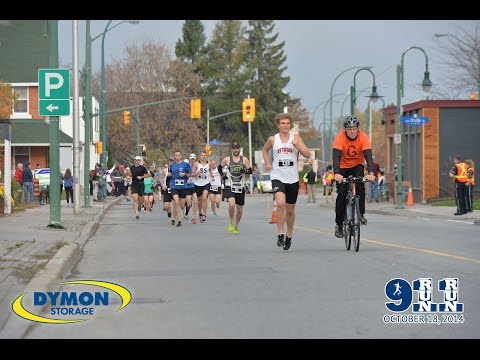 Tommy 1st place in 9 Run Run Half Marathon October 2014 Stittsville