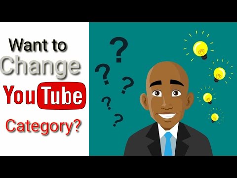How to change category on Youtube? #yttricks #youtubetips