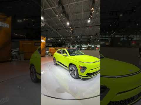 New All Electric Hyundai Kona #hyundai #kona #suv #car #cars #shortvideo #shorts #short #ev #kia