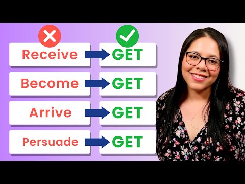 How to Use GET in English โก 15 ESSENTIAL Ways!