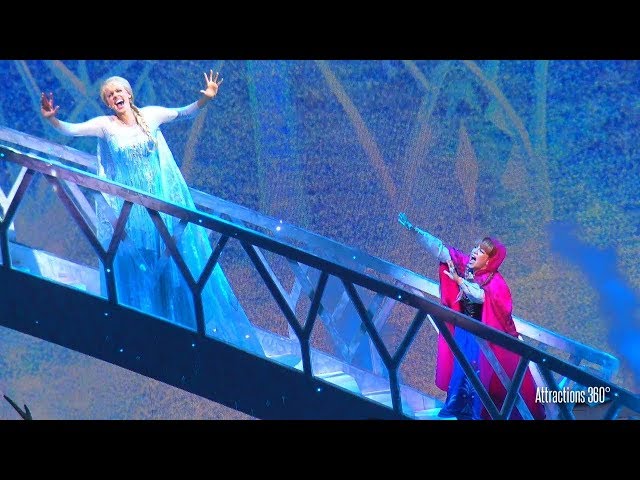 The Magic of Frozen: A Live Musical Experience at Disneyland Resort ...