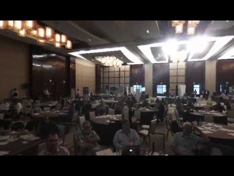 Matrix drone video from WebRTC World Miami!