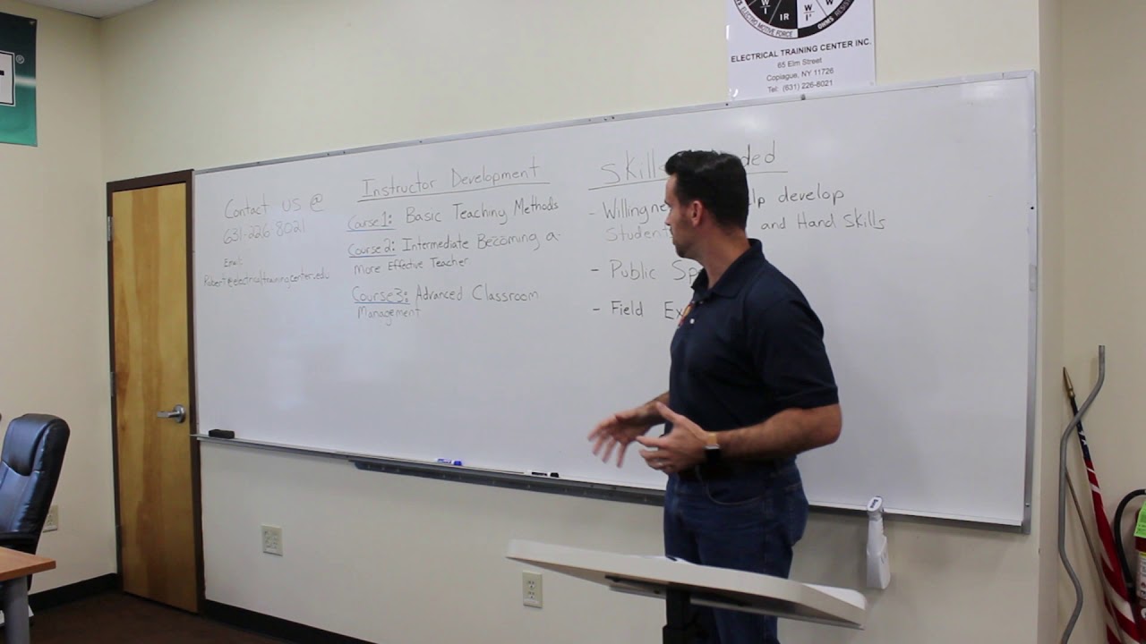 How to Become a Instructor