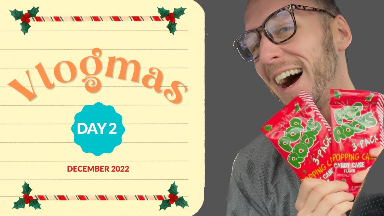 #vlogmas2022 Day 2! #dollartreehaul 💵 🎅🏽 🍭 & Holiday Snack Taste Test!