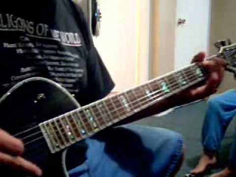A DETAILED REVIEW OF AN ESP/LTD DELUXE SERIES EC1000FR-STBK ELECTRIC GUITAR