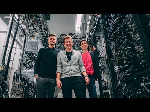 Mobilfunk-Simulation: Besuch im Testlabor der Telekom in Bonn, Teil 1