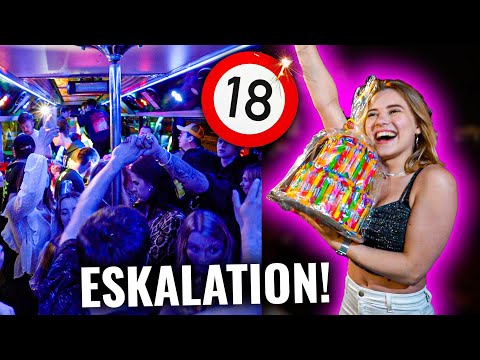 DAS WAR MEIN 18.GEBURTSTAG! 🎂 (komplett eskaliert😂) II VLOG 441