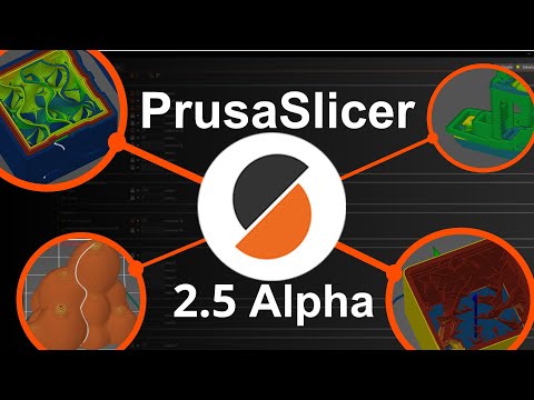 This Is Huge: Lightning infill AND Arachne in PrusaSlicer 2.5 Alpha, and more...
