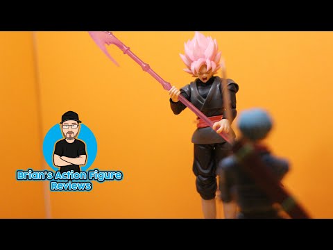 Demoniacal Fit Chosen Ones Goku Black Action figure review