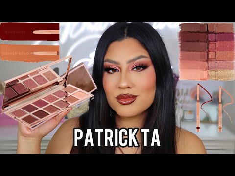 NEW! PATRICK TA MAJOR DIMENSION II COLLECTION * REVIEW AND TUTORIAL* Alma Rivera Beauty