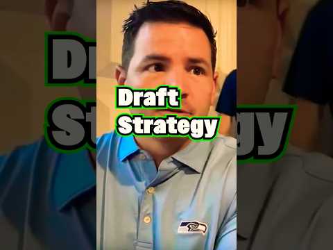 Here's how Mike Macdonald decides draft picks #nfl #nfldraft #seahawks #seattleseahawks