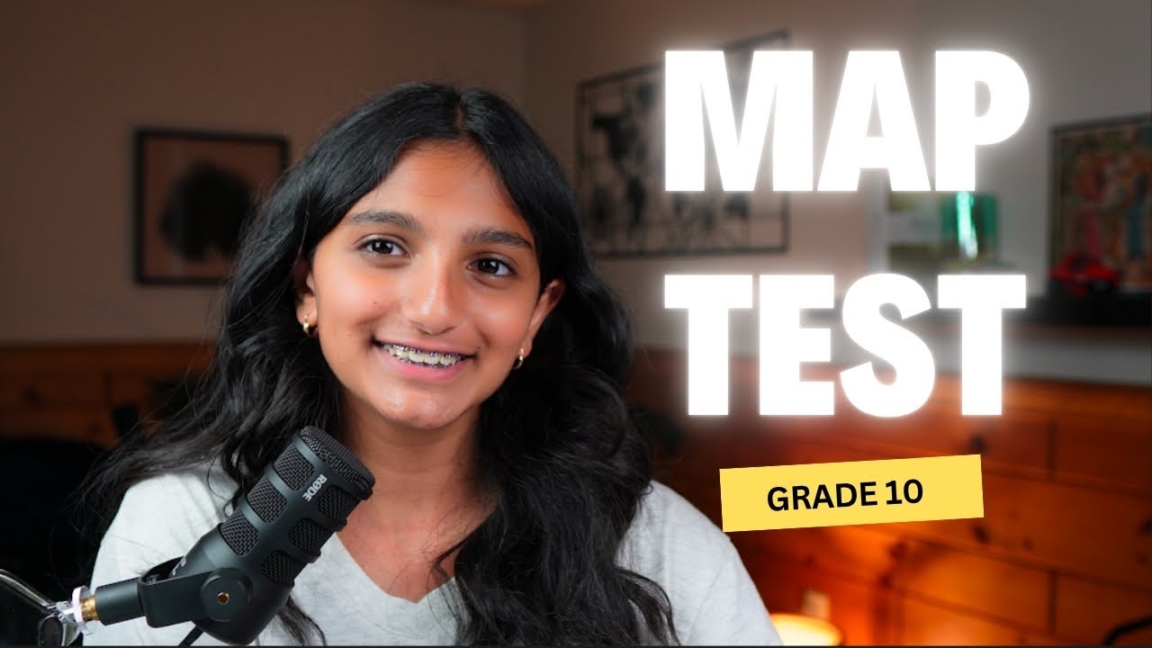 Map Practice Test (Grade 10)