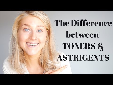 What Is The Difference Between Toner And Astringent?