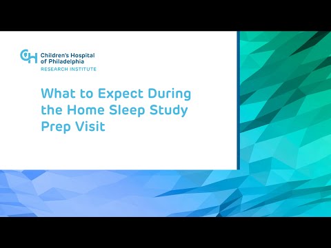 Part One: What to Expect Doing the Home Sleep Study Prep Visit