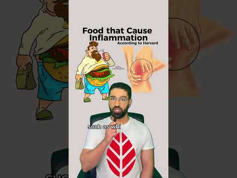 Food that cause inflammation!