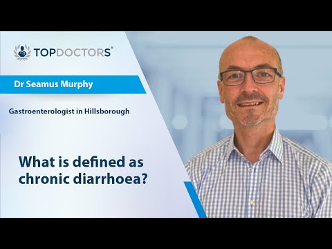 What is defined as chronic diarrhoea? - Online interview