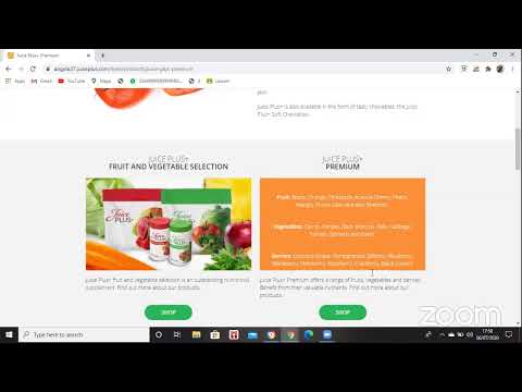 join me lets talk about Juice plus products