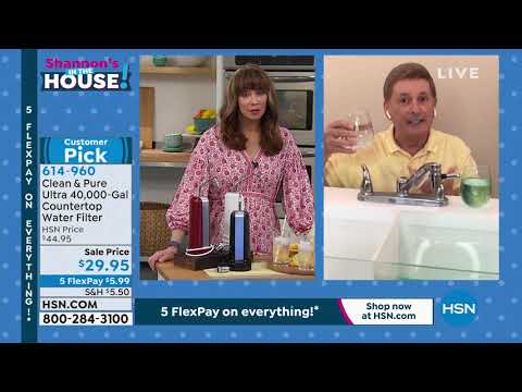 Clean Pure Ultra 40,000Gallon Countertop Water Filter