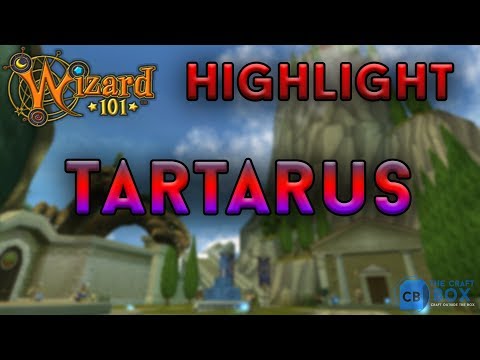 Wizard101 Stream Highlight | Tartarus Badges!