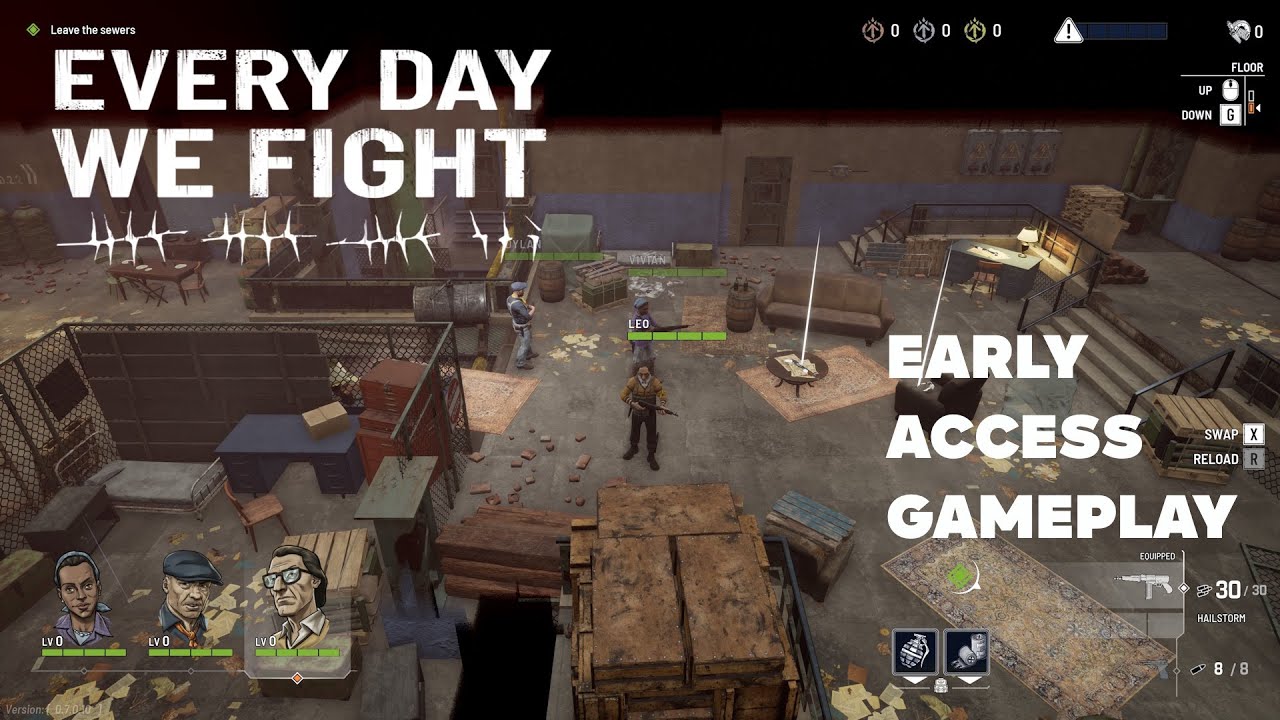 Every Day We Fight - Early Access Gameplay Impressions