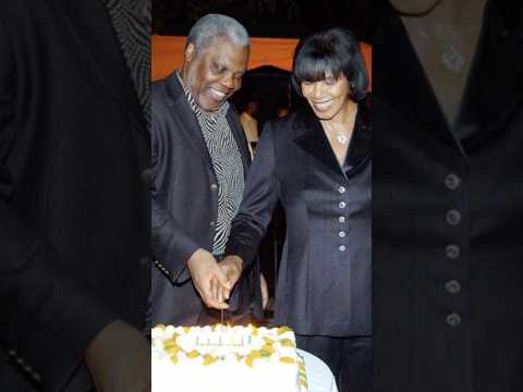 Former Prime Minister of Jamaica Portia Simpson-Miller 27 years of marriage to husband Errald Miller